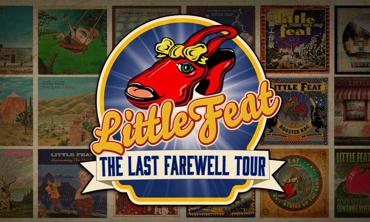 Little Feat - The Last Farewell Tour VIP Packages | Melody Tent